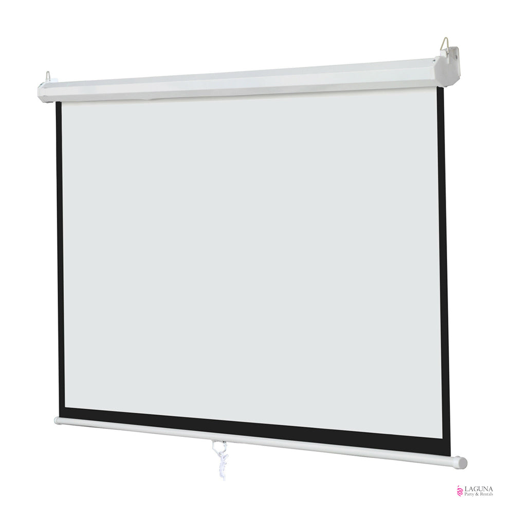 Small Projector Screen – Portable Presentation