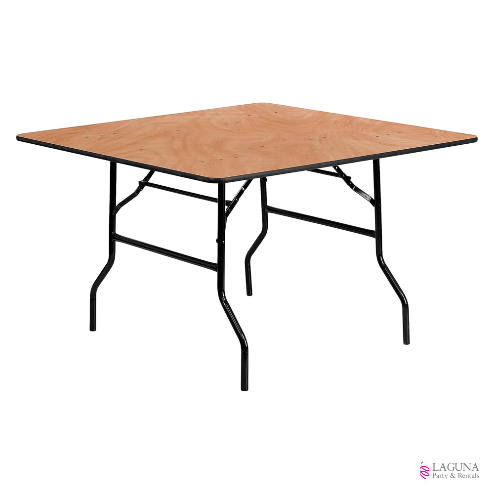 Square Card Table – Event Furniture Rental