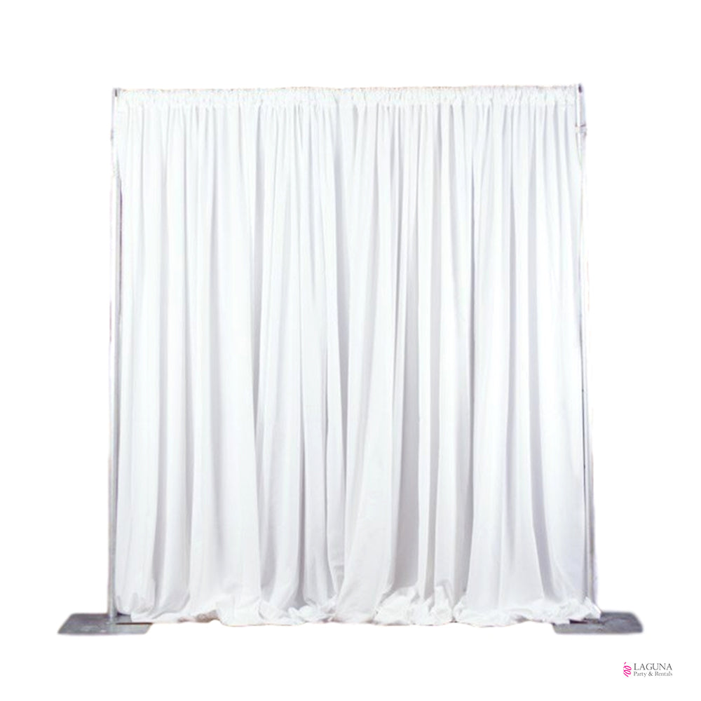 Backdrop Pipe Drape | Wedding & Event Setup