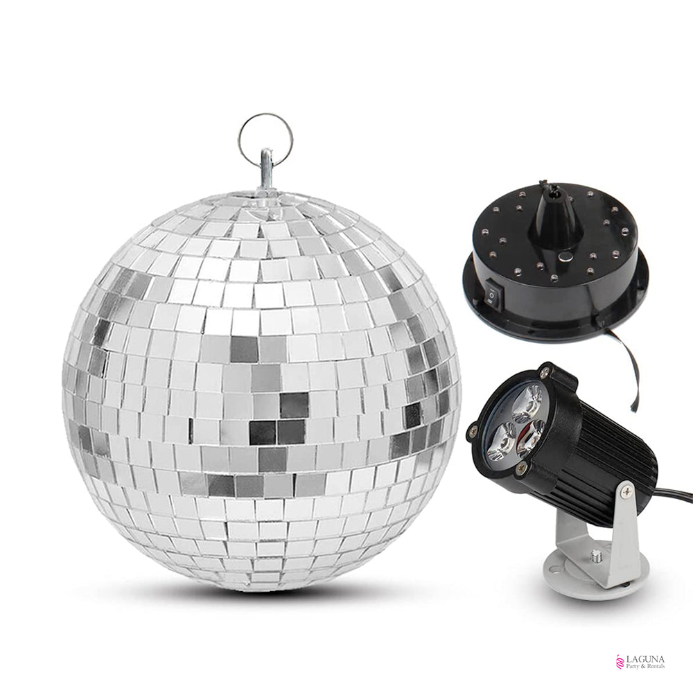Mirror Ball Rental – Party Essential