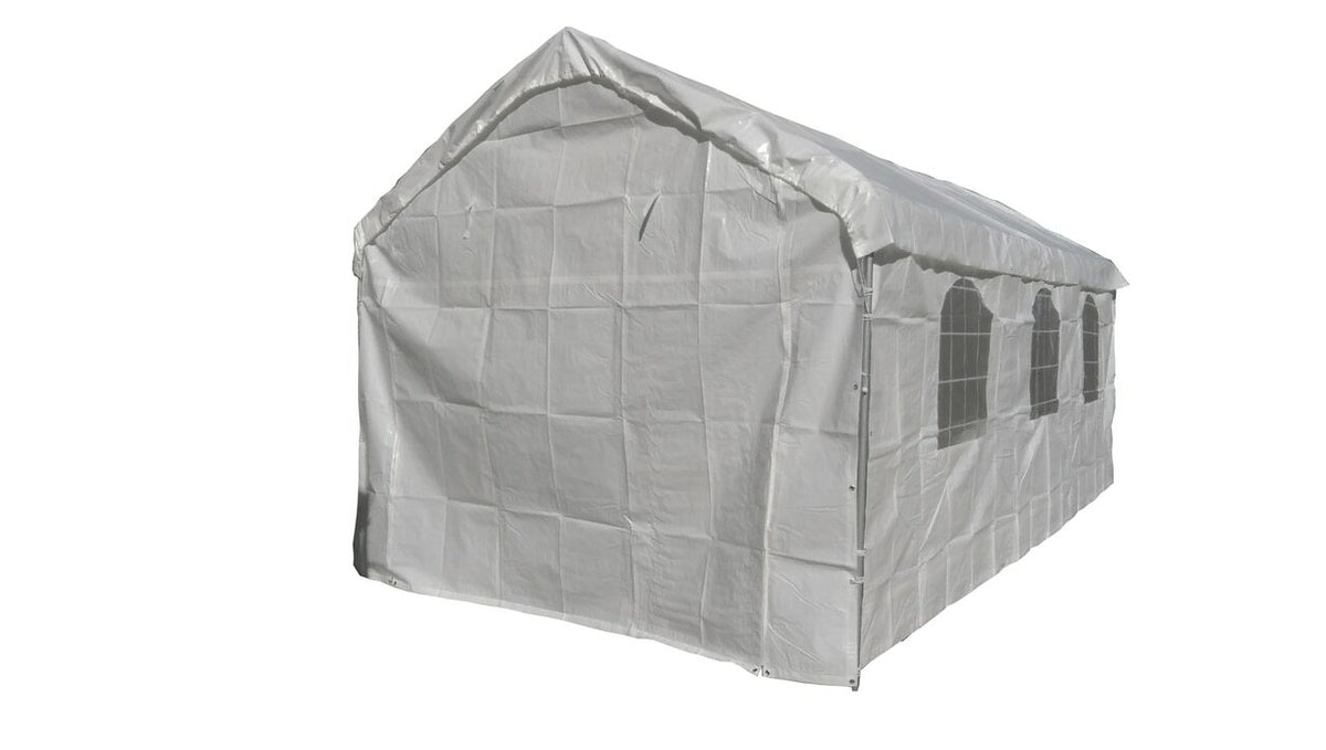 Canopy Side Wall Doorway Solid – Secure Closure