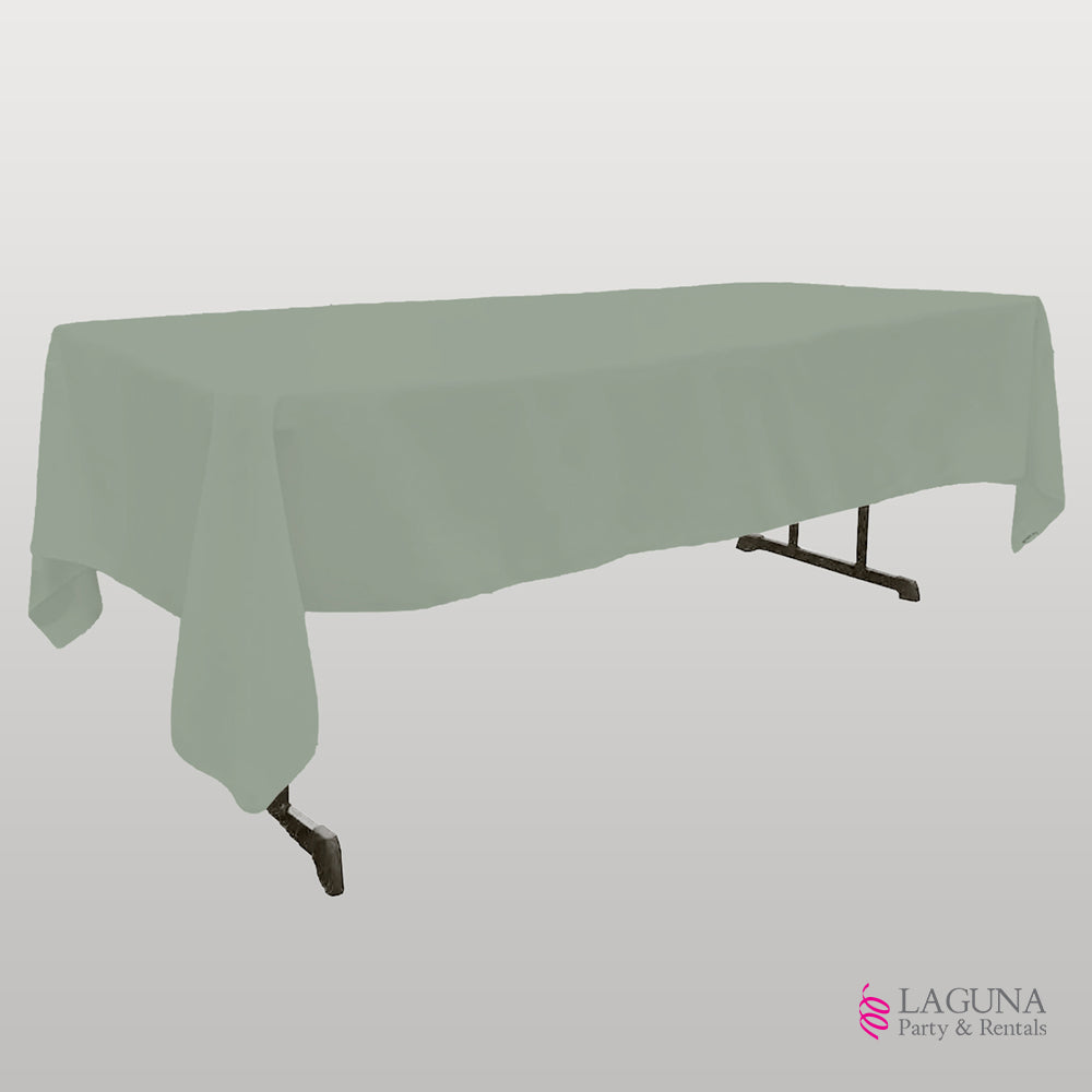 Sage Rectangle Tablecover | Wedding Table Linen