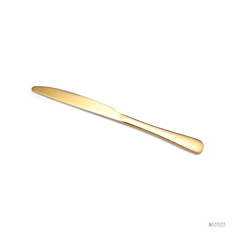Gold Knife | Luxury Event Cutlery